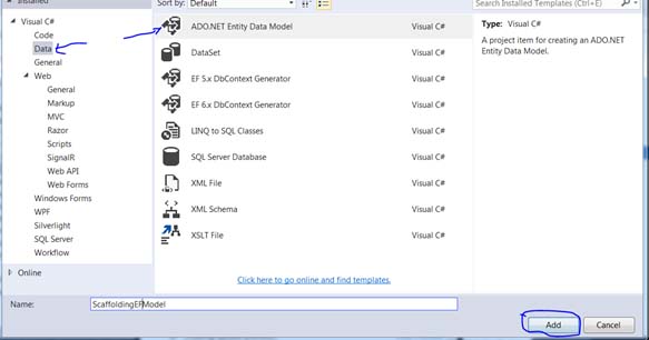Creating Working Application In 15 Minutes In Aspnet Mvc With Entity Framework And Scaffolded