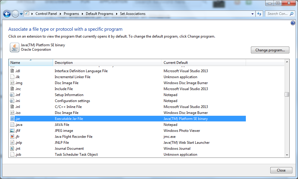 Run executable jar on double click on Windows | PixelsTech Run executable jar on double click on Windows | PixelsTech