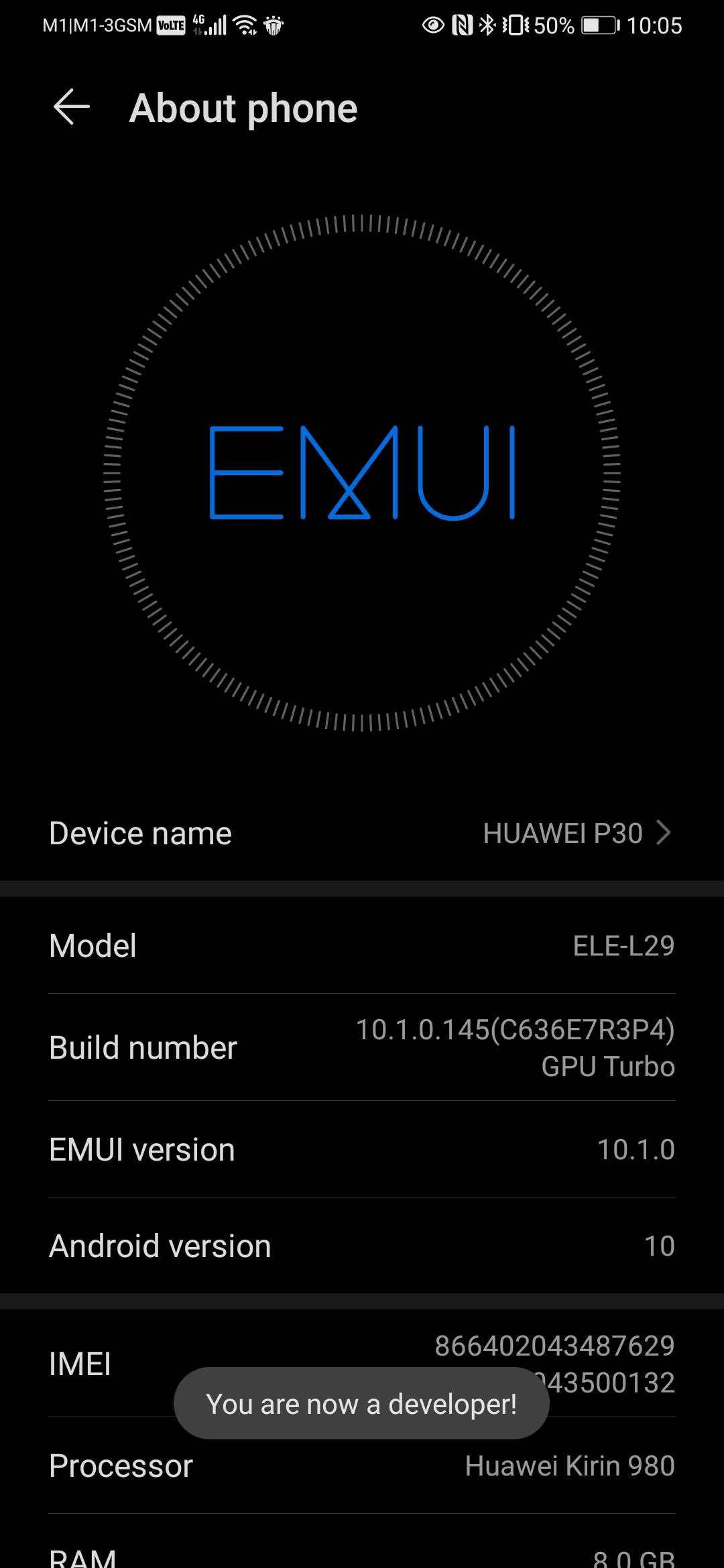 How To Enable Developer Mode On Huawei Pixelstech 7931