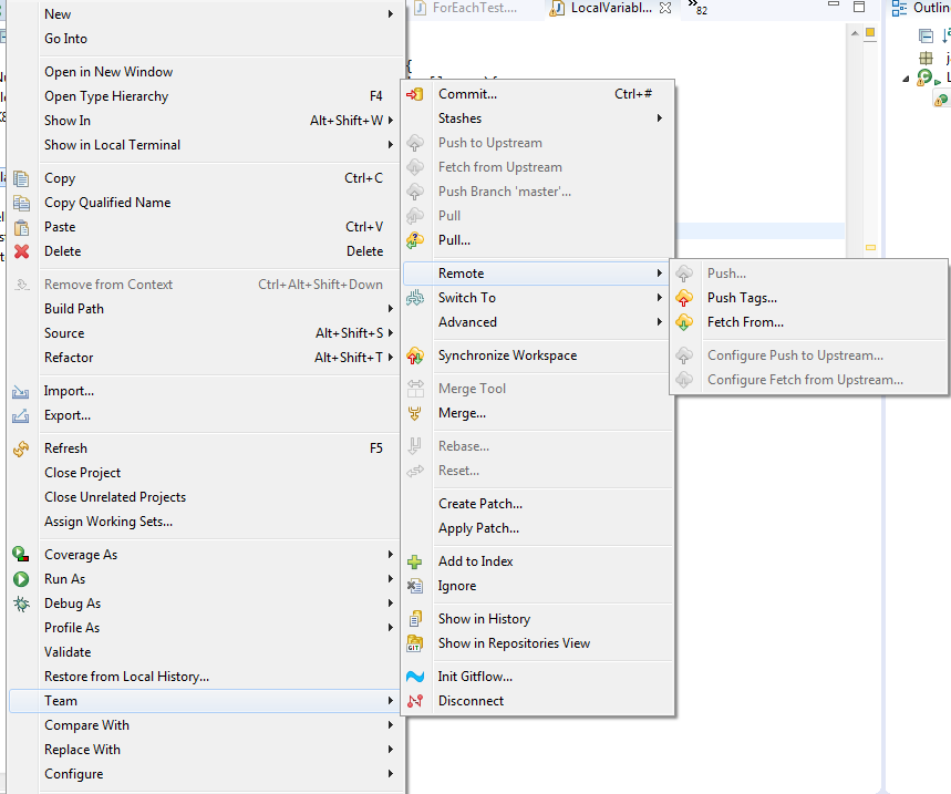 Install and configure git plugin in Eclipse | PixelsTech Install and configure git plugin in Eclipse | PixelsTech